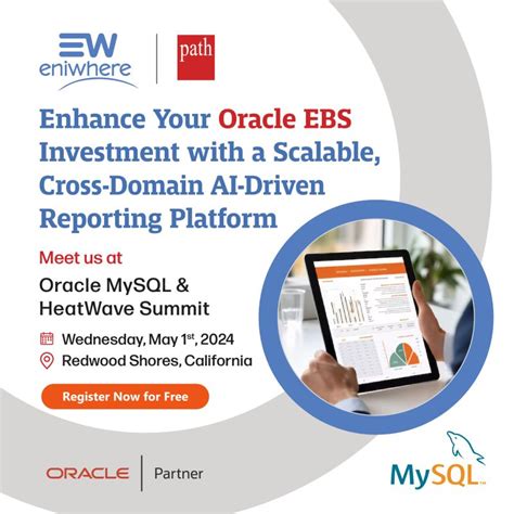 Path Infotech Ltd On Linkedin Pathinfotech Mysqlsummit Oraclepartner Oracleevent California…
