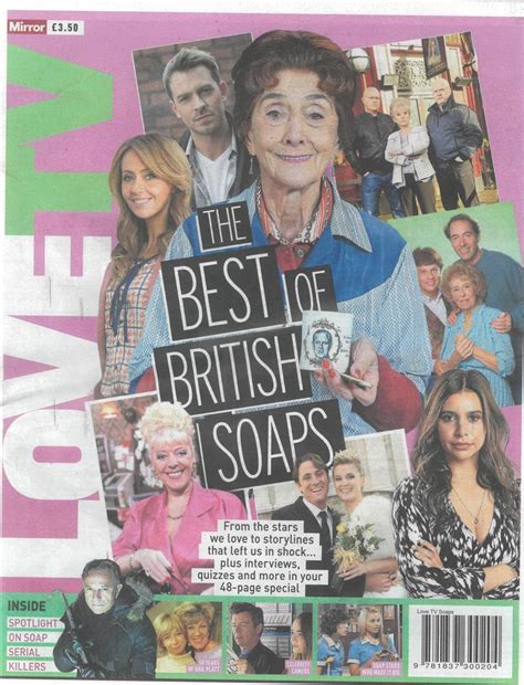 The Best Of British Soaps Magazine Subscription