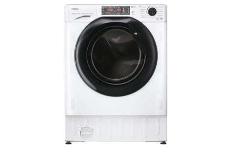 Встраиваемая стиральная машина Haier HWQ90B416FWB-RU, белый - купить по ...