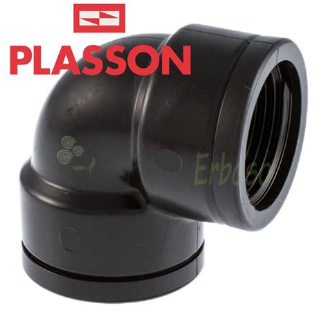 050507007 3 4 Threaded 90 Degree Elbow Plasson