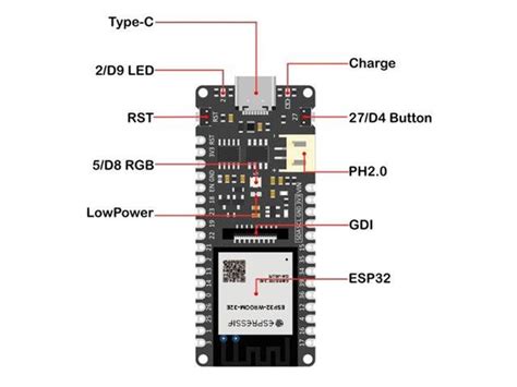 Dfr Firebeetle Esp32 E Iot Micro Communica Part No Dfr Firebeetle Esp32 E Iot Micro
