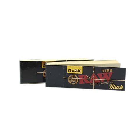 Raw Pre Rolled Tips Tin Of 100 Vapeheadz