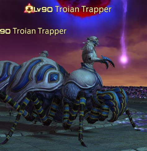 Troian Trapper Gamer Escapes Final Fantasy Xiv Ffxiv Ff14 Wiki