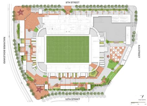 Zoning Permits Requested For 12000 Seat Railyards Soccer Stadium