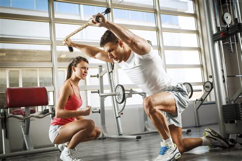 Blonde 2k Sports Exercising Fitness Dumbbells Fitness Model