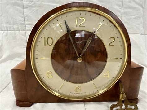 Floating Escapment Clock By Popular British Clockmaker Smith