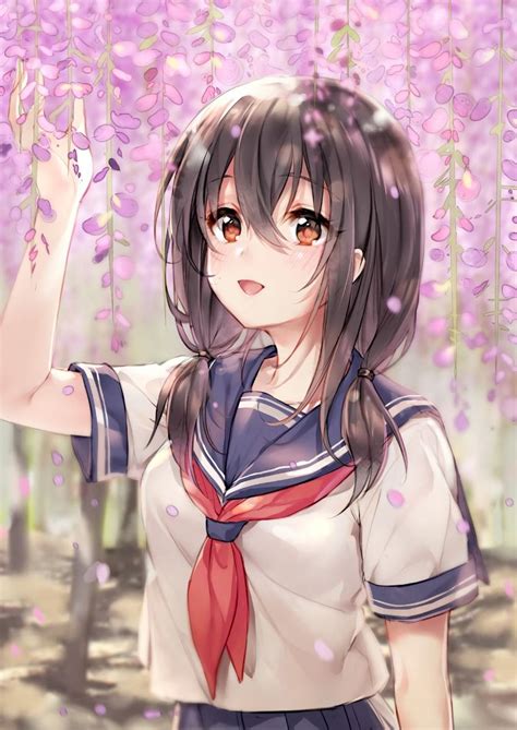Pin En Anime Flowers