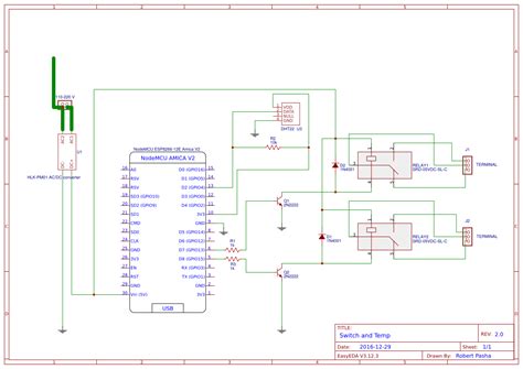 Switch And Temp Node Mcu Platform For Creating And Sharing Projects Oshwlab