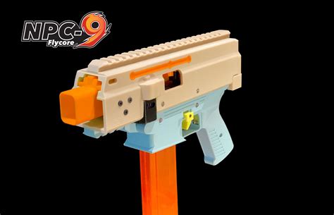 Excited To Share A Flycore Project Ive Been Working On Im Calling It The Npc 9 A Blaster