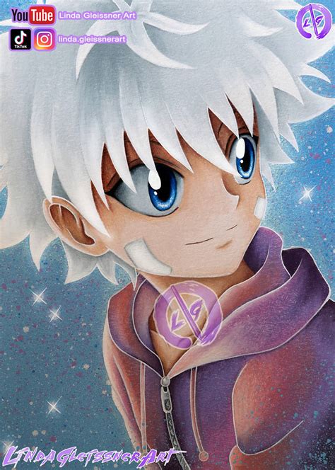 Hunter X Hunter Killua Zoldyck By Lindagleissner On Deviantart