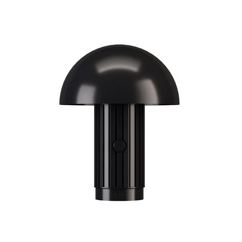 Phi Table Lamp In Gloss Black Rands Robertson