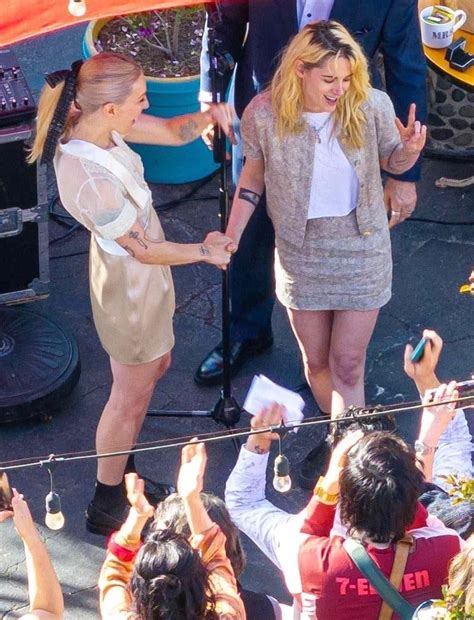 Kristen Stewart Shares Biggest Lesson Shes Learned In Marriage To Wife
