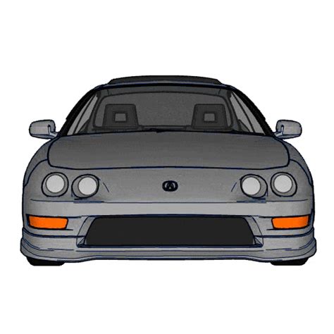 🚗 Acura Integra Gsr・ Stl File For 3d Printing・cults