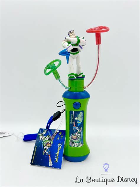Jouet Buzz Léclair Tourne Lumineux Disneyland Paris 2019 Disney Toy Story Space Rangers 22 Cm