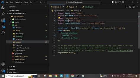 React Js Component Creation Youtube