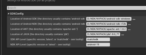 Unreal Engine Android Building Error Game Development Stack Exchange