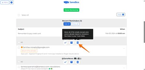 How To Use The Digest Function In Sanebox Insider Apps