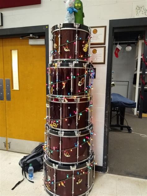 The Bass Tree Is Bacc Rmarchingband