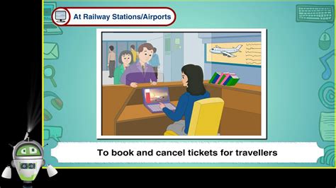 uses of computer at different places computer knowledge class 2 youtube