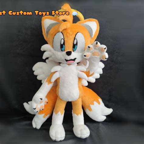 Tails Doll Plush Etsy