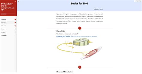Video Training Emg Modality And Its Interpretation In Ionm Arkana Forum
