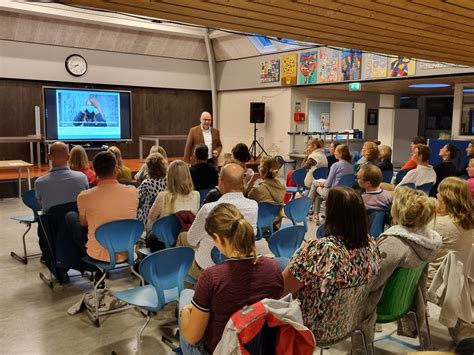 Pedagoog En Gedragsdeskundige Kees Van Overveld Te Gast Op Ouderavond