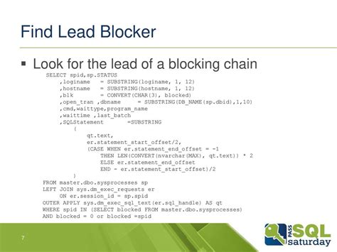 Become A Sql Server Performance Detective Ppt Download