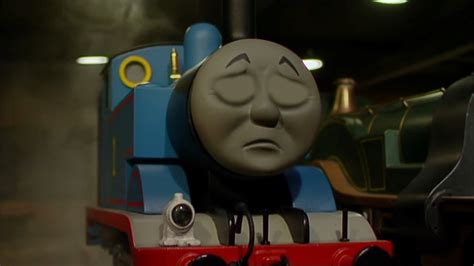 Thomas The Train Sleeping