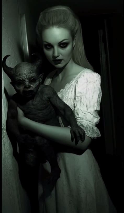 Pin By Carrie Victoria Harris On Baphomet 666 In 2025 Creepy Photography Horror Art Scary