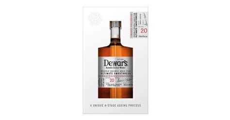 Dewars Double Double 20 Year Old 05l Krisshop Singapore Airlines