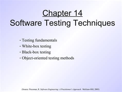 Software Testing Ppt Pptx