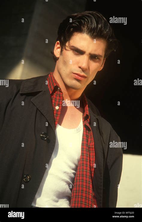 Los Angeles Ca May 3 Exclusive Actor Anthony Desando Poses During A Photo Shoot On May 3