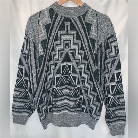 Poplar Classics Sweaters Vintage Poplar Classics 8s 90s Sweater