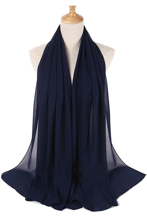 Luxury Chiffon Scarf Covered Bliss