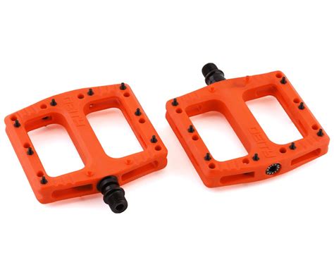 Deity Deftrap Pedals Orange 916 Performance Bicycle