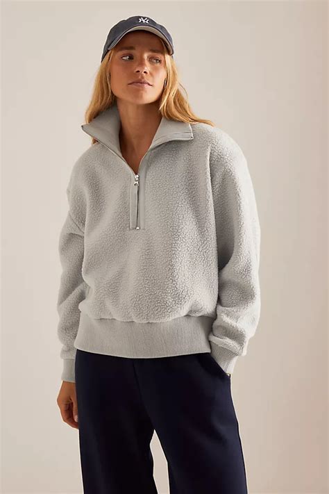 Varley Roselle Half Zip Fleece Anthropologie Uk