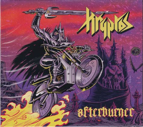 Kryptos Afterburner Lacrado Metal Relics