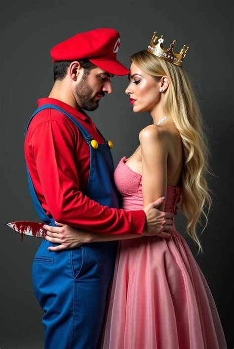 Evil Mario By Vxcore On Deviantart