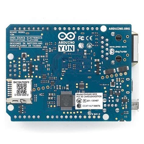 Arduino Yun 機器人王國商城