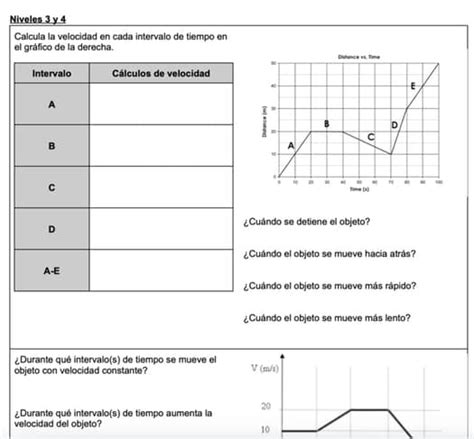 Motion Graphs Leveled Practice By Declan Gruber Tpt Motion Graphs Leveled Practice By Declan Gruber Tpt
