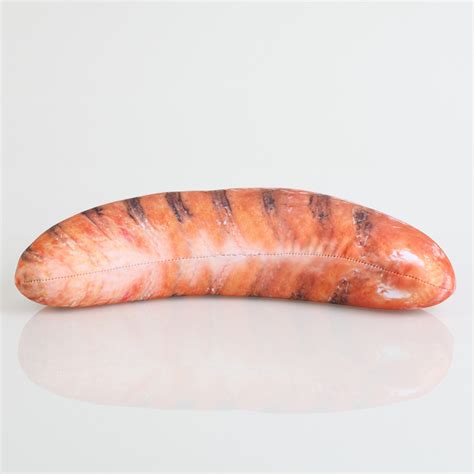 Giant Sausage Pillow The Green Head