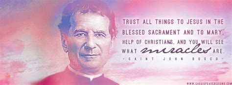 St John Bosco Coverphoto Cassie Pease Designs