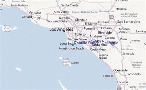 Cabrillo Beach California Tide Station Location Guide