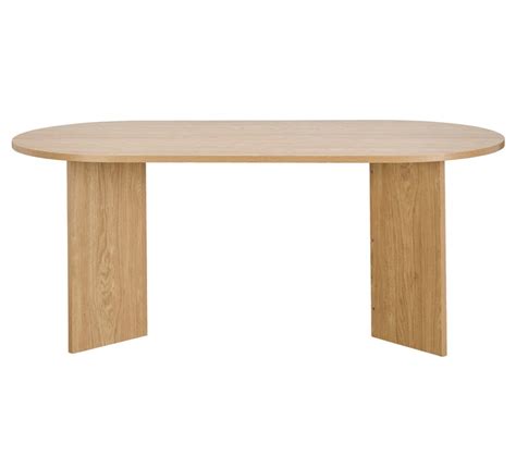 Olsen 6 Seater Oak Rectangle Dining Table Rectangle Dining Tables
