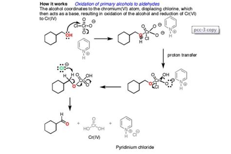 Give the product expected when the following alcohol reacts with pyridinium chlorochromate (PCC ...