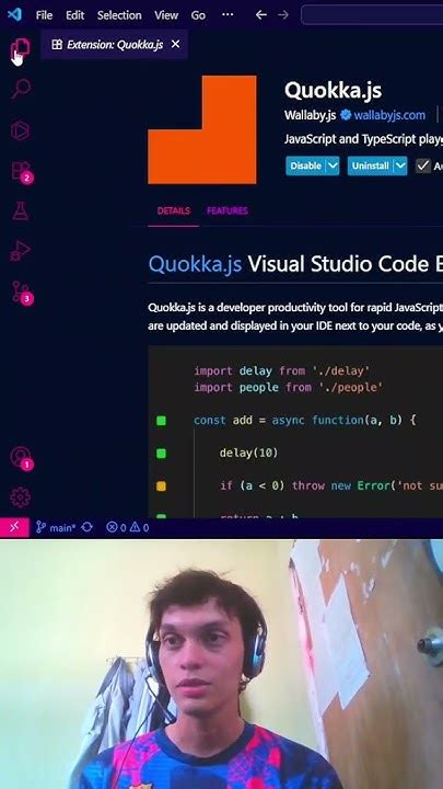 Cómo Descargar Extensión En Vsc💻🔥 Vscode Vsco Javascript Website