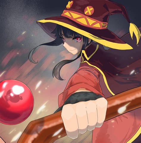 Megumin Casting Explosion Rkonosuba