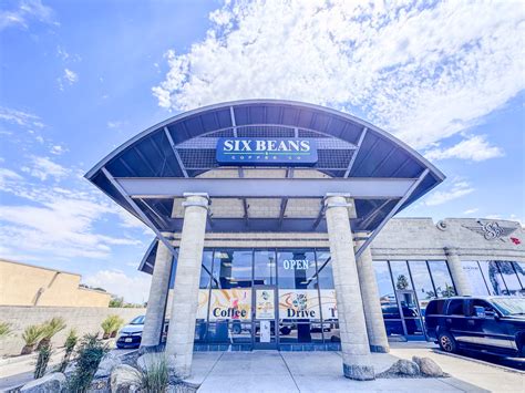 Six Beans Coffee Co Opens New Drive Thru Location On Seventh Street In
