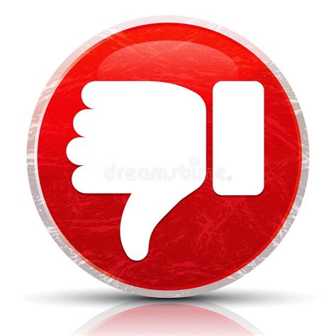 Red Thumbs Down Stock Illustrations 1 210 Red Thumbs Down Stock