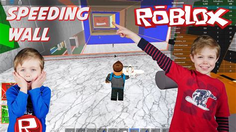 Speeding Wall Roblox Youtube